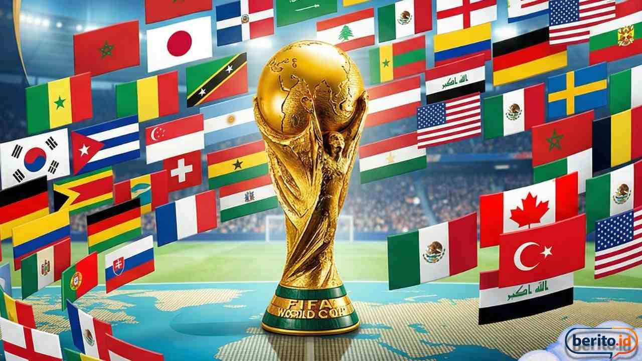 Ini Daftar Lengkap 48 Negara Peserta Piala Dunia 2026 dan Pembagian ...